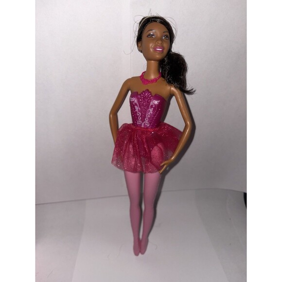 Mattel | Toys | Barbie Ballerina Nikki Doll With Pink Tutu Removable ...